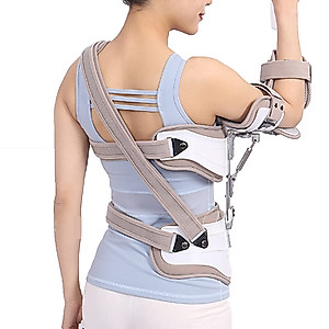 WILLQ Shoulder Abduction Immobilizer for Dislocation Fracture Sprains Elbow Arm Injury Recovery ​for Rotator Cuff Surgery Broken Arm for Collar Bone Rotator Cuff Shoulder Injury