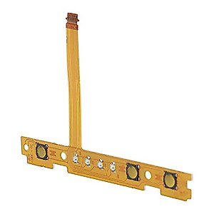 Mxzzand Flex Cable Button Replacement Eco-Friendly Compatible with Switch Game Console