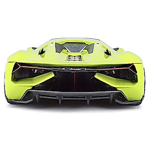 Bburago - 1/24 Scale Model Compatible with Lamborghini Terzo Millennio (Green)