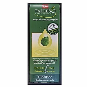 BSC Falless Hair Reviving Shampoo for Normal to Oily Hair Kaffir Lime 300ml#