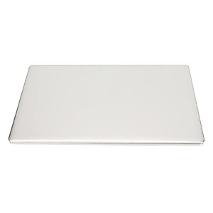 Garsentx Laptop, 15.6in Full HD Touchscreen, Intel N5095 Quad Core, 16GB RAM, Backlit Keyboard, Fingerprint Reader, Webcam, WiFi, HDMI, Bluetooth, for Windows 11, Silver(16+512G)