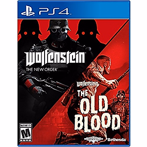 Wolfenstein The New Order and The Old Blood Double Pack (PS4)