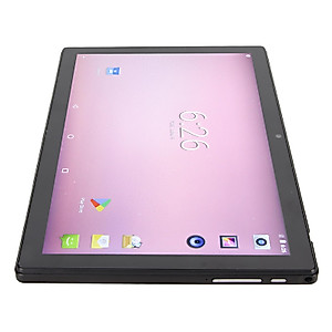 Honio 10.1 Inch 2 in 1 Tablet, 8 Core CPU FHD Screen 8G 256G Network 4G 100-240V Tablet PC 2 in 1 7000mAh with Keyboard for Office (US Plug)