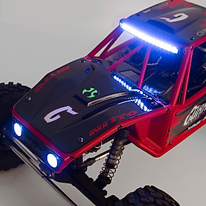 Axial RC Truck 1/10 Capra 1.9 4WS Unlimited Trail Buggy RTR (Batteries and Charger Not Included), Black, AXI03022BT2