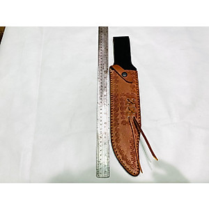 NoonKnives 10" blade lenngth clip point bowie knife sheaths