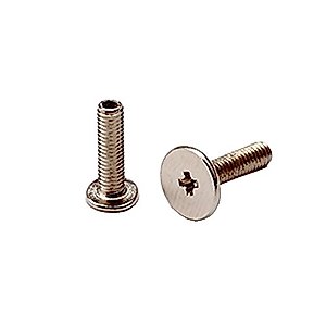 HH FASTENERS M3 Wafer Head Machine Screws,Laptop Screws,Head Dia.10mm,Metric,Right Hand,Pack of 50 (M3 x 8mm)