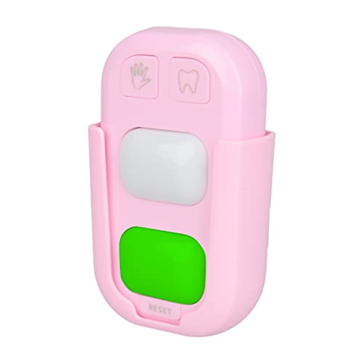 SOARING Teethbrush Timer for Kids, 2 Minutes Teeth Brushing and 20 Seconds Hand Washing Timer, Color Indicator Timer for Children Training Stick on Bathroom