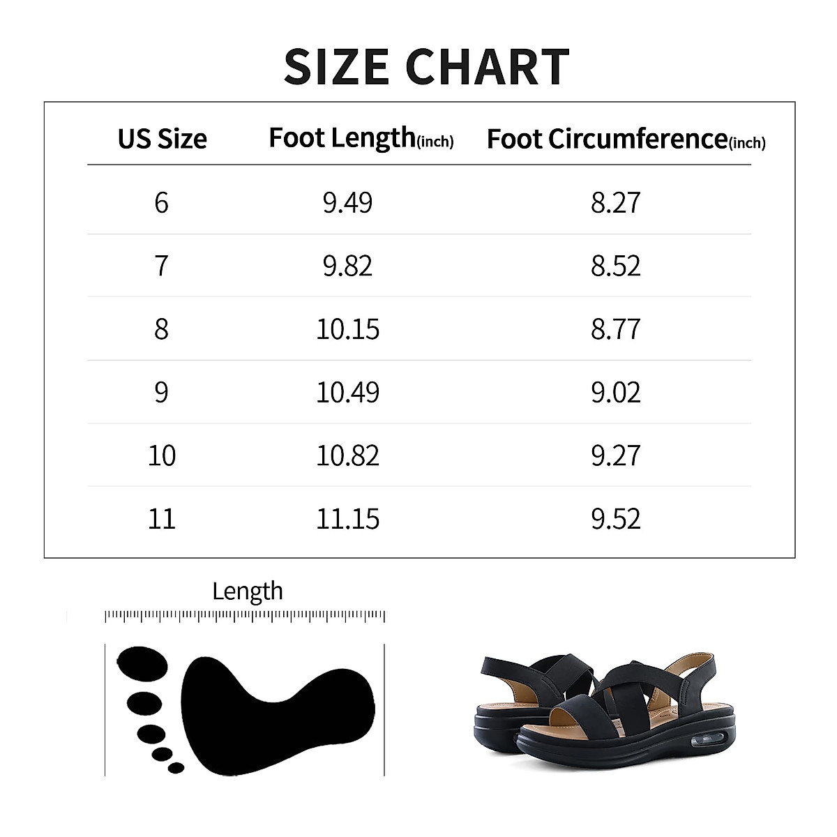 mysoft Women's Air Cushion Sandals