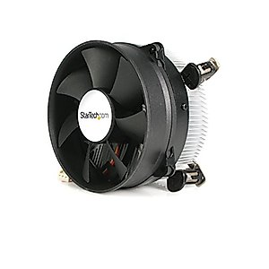 StarTech.com 95mm Socket T 775 CPU Cooler Fan with Heatsink - socket 775 cooler - lga 775 cooler - 775 cpu cooler (FAN775E),Black