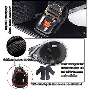 Motocross Unisex-Child Motocross Helmet Kids Youth ATV Off-Road Dirt Bike Motocross Helmet Gear Combo Gloves Goggles for Boys & Girls DOT Approved Motocross Helmet