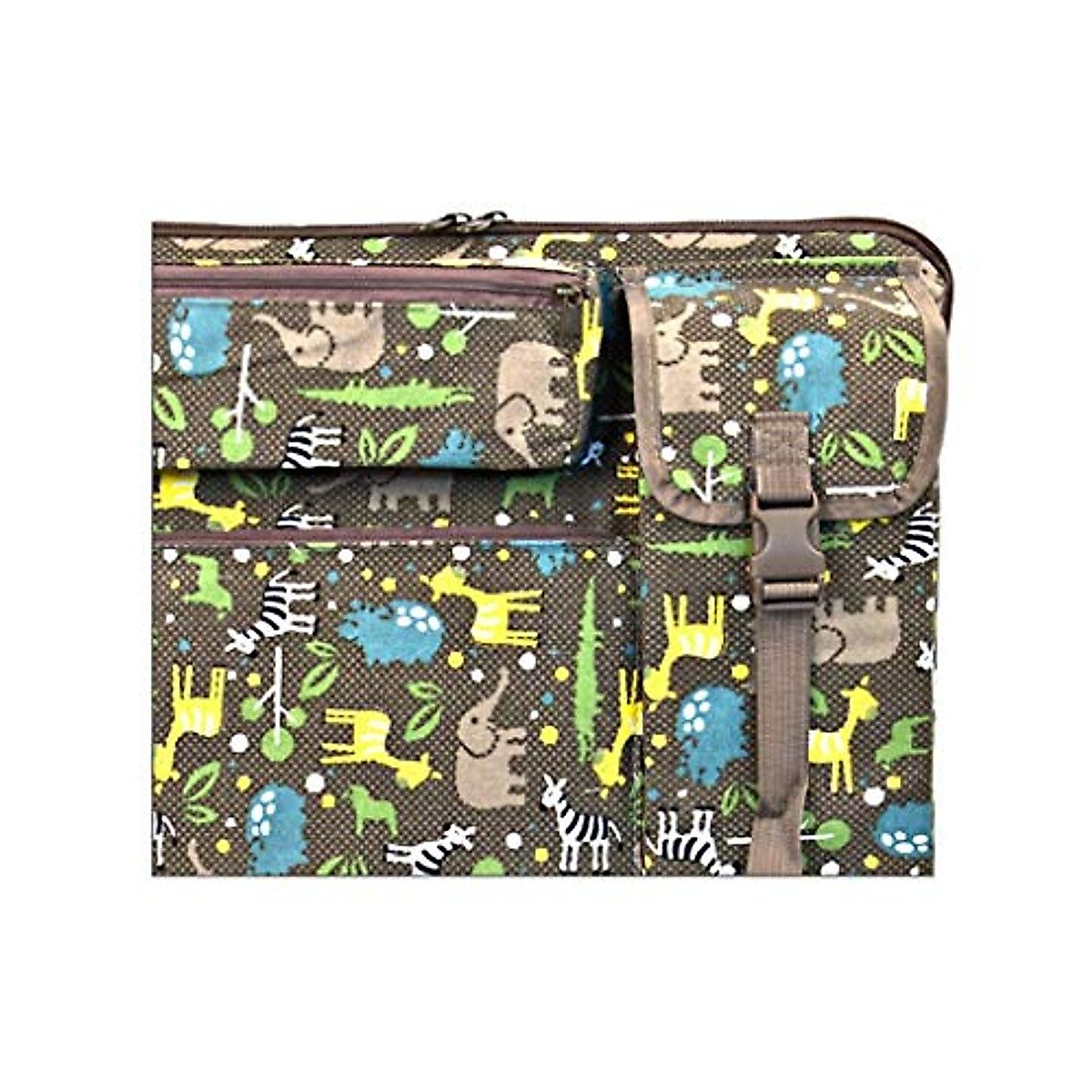 Art Portfolio Bag - Art Portfolio Case Tote Bag Carry Backpack - 4K Canvas Artist Travel Sketch Board Drawboard Sketchpad Art Storage Bag for Drawing Sketching Painting Art Supplies Artwork