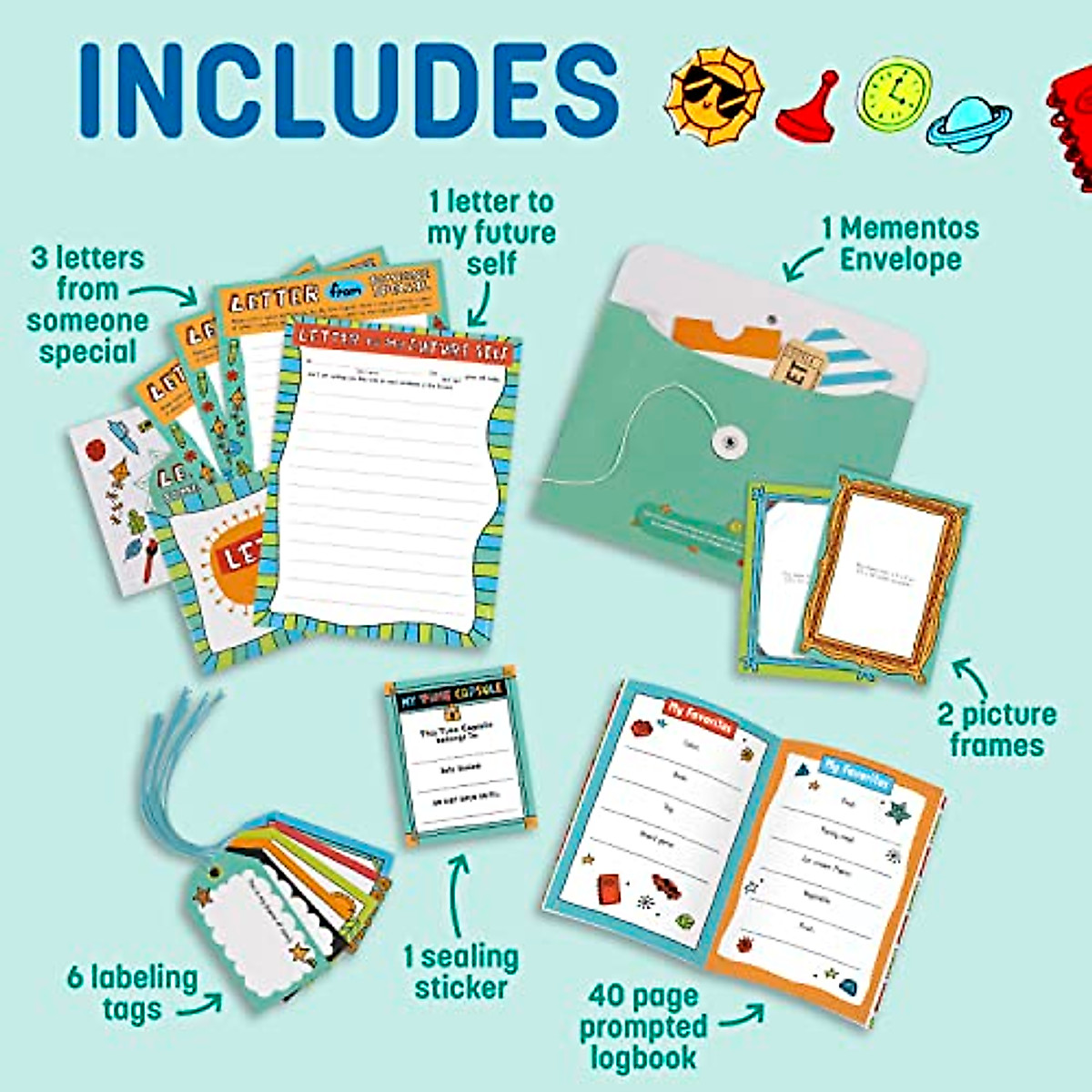 Peaceable Kingdom My Time Capsule - A Keepsake for my Future Self