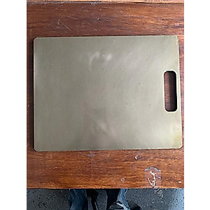 3/8" x 16" x 18" Seasoned Pizza Steel