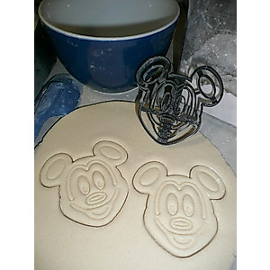 THEMED MAGICAL MOUSE AND FRIENDS FACE SET OF 6 COOKIE CUTTERS MADE IN USA PR1569