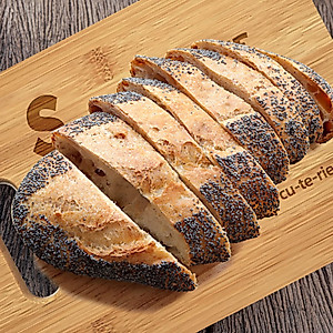 Shark Coochie Charcuterie Board, Because No One Can Say Charcuterie Shark Coochie Charcuterie Cutting Board, Handmade Bamboo Shark Coochie Cutting Board/Laser Engraved, Chopping Board (Shark B, 11'')