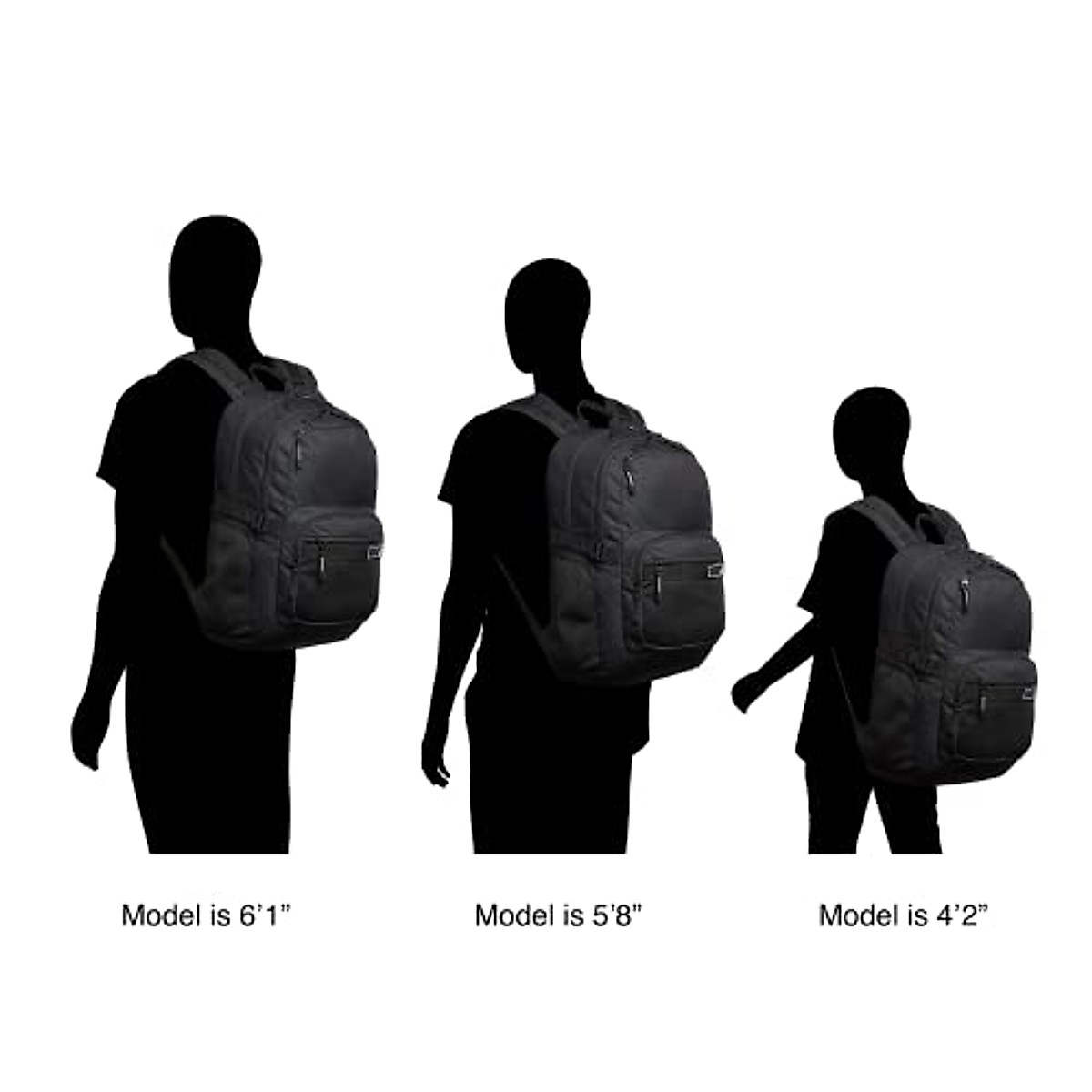 adidas Energy Backpack, Black/White, One Size