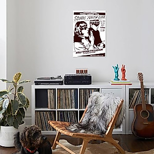 AllPosters Wall Poster Vintage Sonic Youth NIRVANA STP Poster PICTURE, 23x33