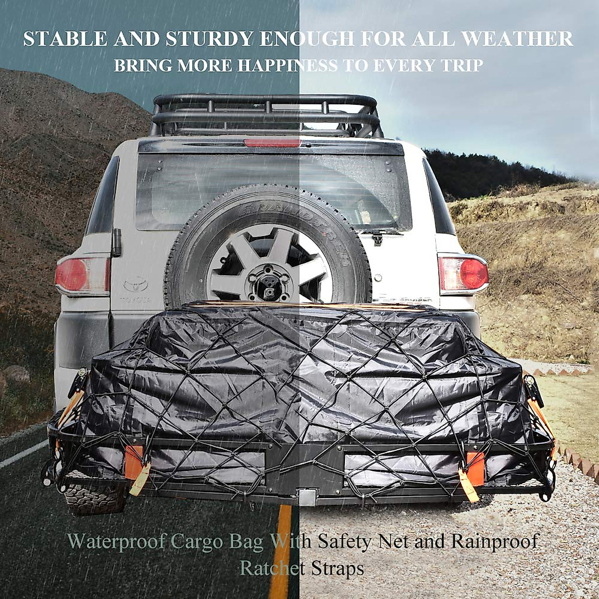 USSerenaY, Black, Large