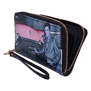 Nemesis Now Elvis Pink Cadillac Womens Purse, 19cm