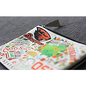 Catstudio Oregon State University Collegiate Zipper Pouch Purse | Holds Your Phone, Coins, Pencils, Makeup, Dog Treats, & Tech Tools