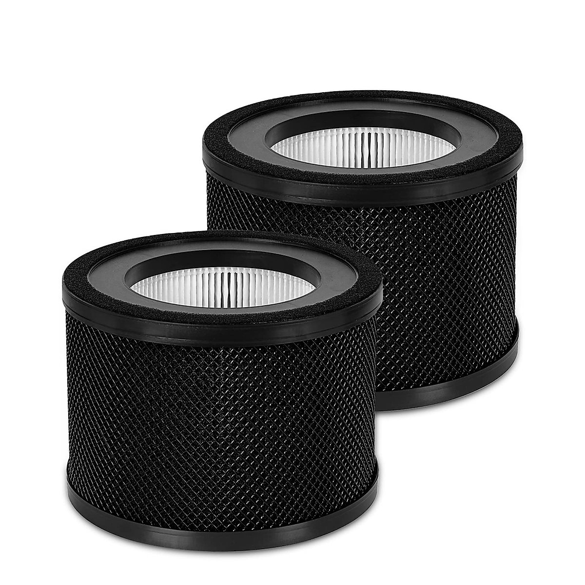 2-Pack TT-AP001 Filter Replacement for TT-AP001, VAVA VA-EE014 Air Purifiers, Replace TT-AP001SPF，H13 True HEPA Filter