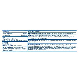 Balmex Zinc Oxide Diaper Rash Cream Advanced Formula - 2 oz, Pack of 3