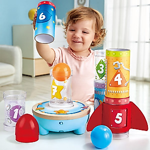 Hape Rocket Ball Air Stacker,24+ Months