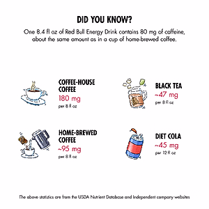 Red Bull Sugar Free, 8.4-Ounce Cans 2 pack of 12 (total count 24)