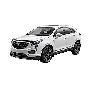 Auto Ventshade [AVS] Low Profile Ventvisor | 2008 - 2013 Cadillac CTS, Smoke - 4 pc. | 894025