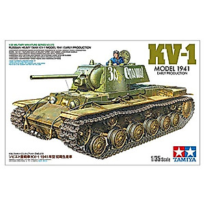 TAMIYA America, Inc 1/35 KV-1 1941 Early, TAM35372
