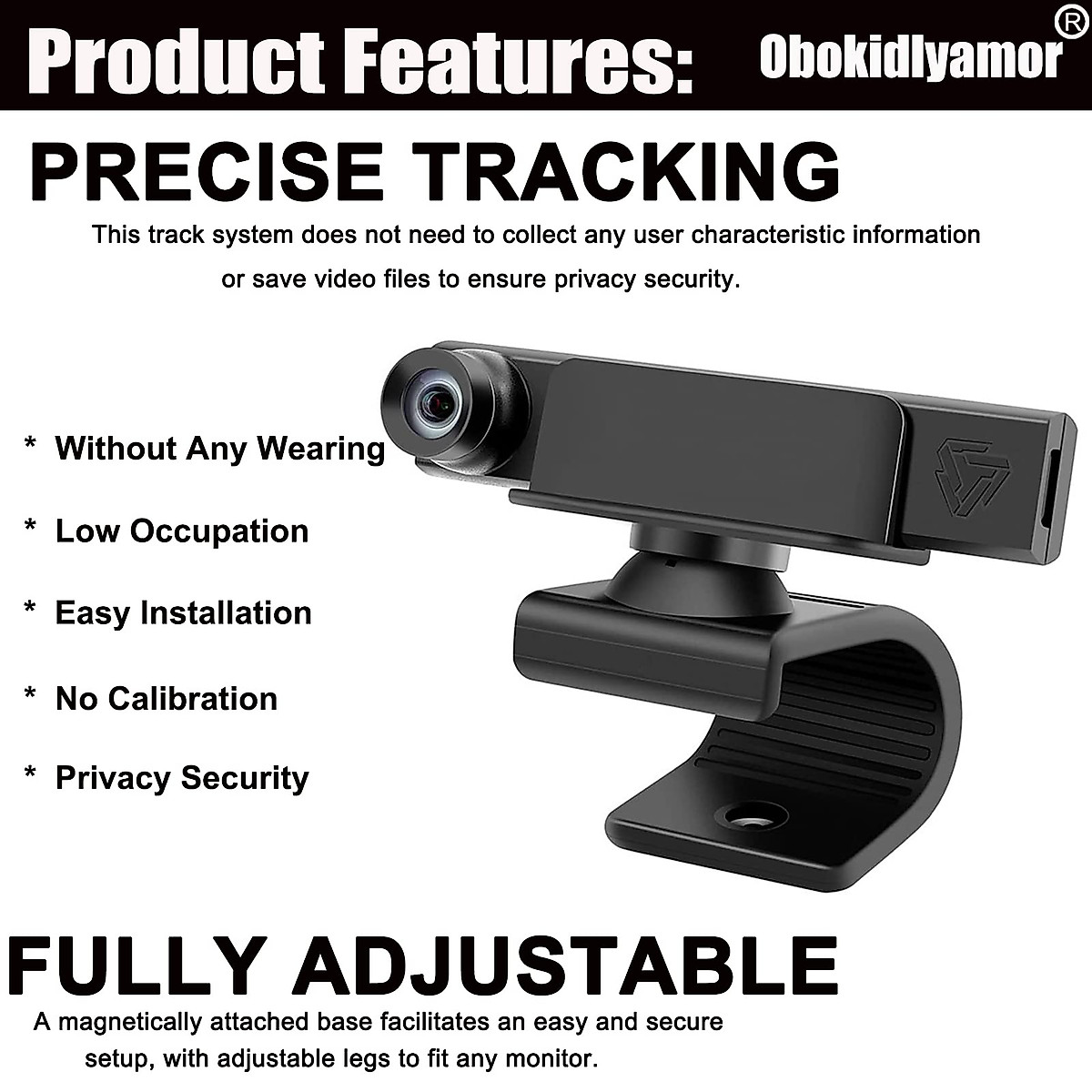 Head Aiming Flight Simulation Flight Race Car Accessories For AimxyZ ;Aimxy Head Tracking System For Flight And Racing Game For ArmA DCS DiRT F1 Euro Truck Flight Simulator GTR GTR2 (A+B)