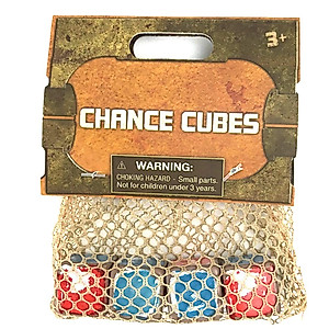 Star Wars Galaxy's Edge Exclusive Chance Cubes Sabaac Dice Red Blue