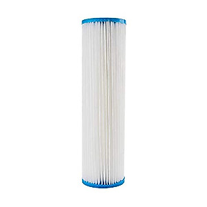 Clear Choice Sediment Water Filter 5 Micron 10 x 2.50" Water Filter Cartridge Replacement 10 inch RO System PFC3002 WFPFC3002, FM-5-975, SPC-25-1005, 8-Pk