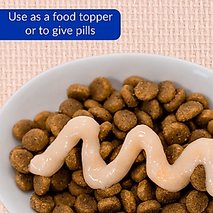 INABA Churu Cat Treats, Lickable, Squeezable Creamy Purée with Vitamin E, 0.5 Ounces per Tube, 100 Tubes Total, Tuna Variety