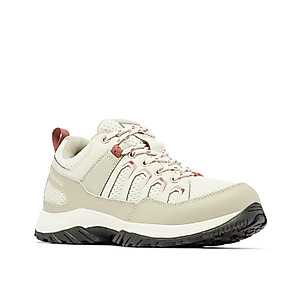 Columbia Women's Granite Trail Waterproof, Fawn/Beetroot, 10.5