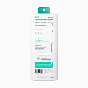 quip Plastic Electric Toothbrush - Green