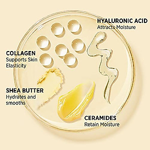 IT Cosmetics Smooth & Tighten Skincare Set - Includes Confidence in a Neck Cream (2.6 oz) + Heavenly Luxe Neck & Face Roller - Firming Moisturizer - with Elastin, Collagen & Hyaluronic Acid