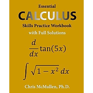 Essential Calculus Skills Practice Workbook with Full Solutions