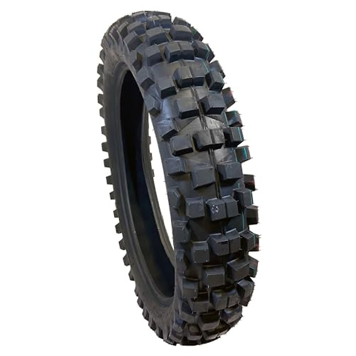 MMG Dirt Bike Tire 110/100-18 Model P154 Front or Rear Off-Road for Honda CR250R (1986-94), CR500R (1984-01), CRF450X 2012, CRF450X (2005-09), XR600R (1988-00) XR650R (2000-07)