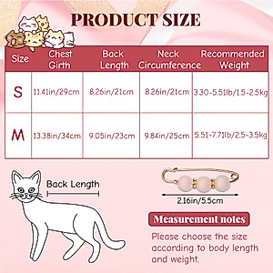 URROMA 1 PC Cat Soft Recovery Suit, Cat Sterilization Bandage Suit Cat Surgery E-Collar Alternative Recovery Protective Shirt Surgery Pets Clothing Pajamas, M