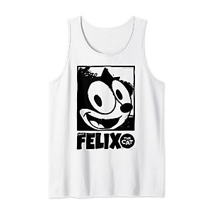 Felix The Cat Portrait Tank Top