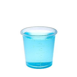 Oakridge Products 2 ounce Medicine Cup (50 Pack) | Great for mixing small batches