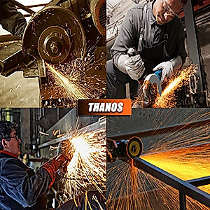 THANOS Cut Off Wheel,50 Pack 4-1/2"x 3/64 x 7/8" Metal and Stainless Steel Cutting Wheel for Angle Grinder,Ultra Thin Cutting Disc（4.5"x.040"x7/8" ）