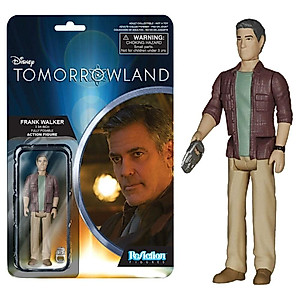 Funko Reaction: Tomorrowland - Frank Walker Action Figure