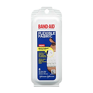 Band-Aid Clear Travel Pack 8 Count, Pack of 10