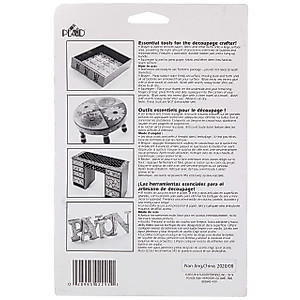 Mod Podge 08658000986 Professional Decoupage Tool Set, 2295, Multicolor