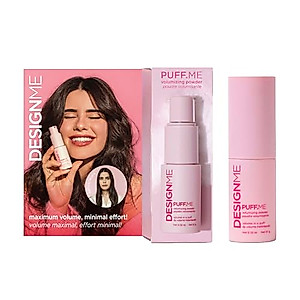 Puff.ME Root Volumizing and Texturizing Hair Powder