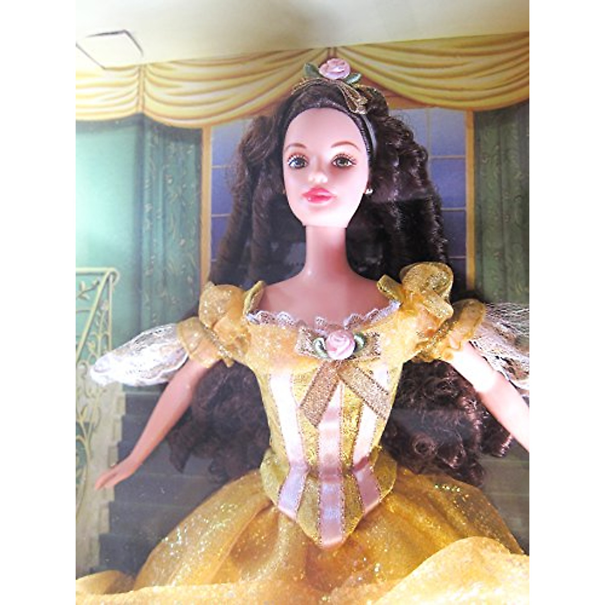 Barbie Doll as Beauty - Beauty & The Beast Collector Edition - Children's Collector Series (1999)