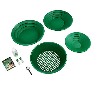 Garrett Deluxe Gold Pan Kit 1651410