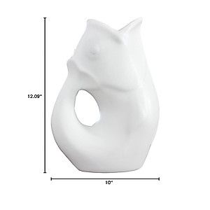 Gurgle Pot - White
